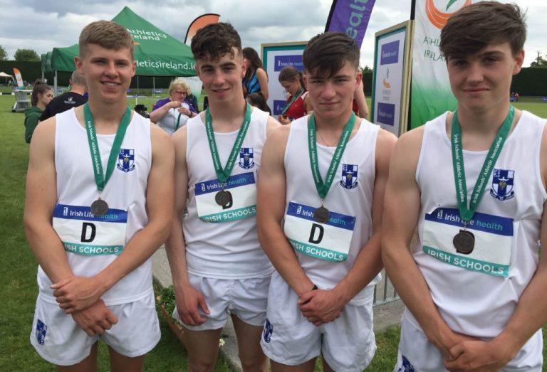 Athletics - All Ireland Championships 2018 - Blackrock College