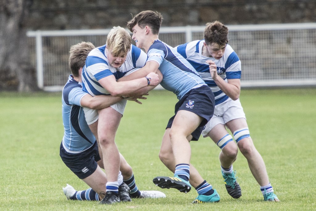 October 3rd - Rugby JCT v St Michaels - Blackrock College