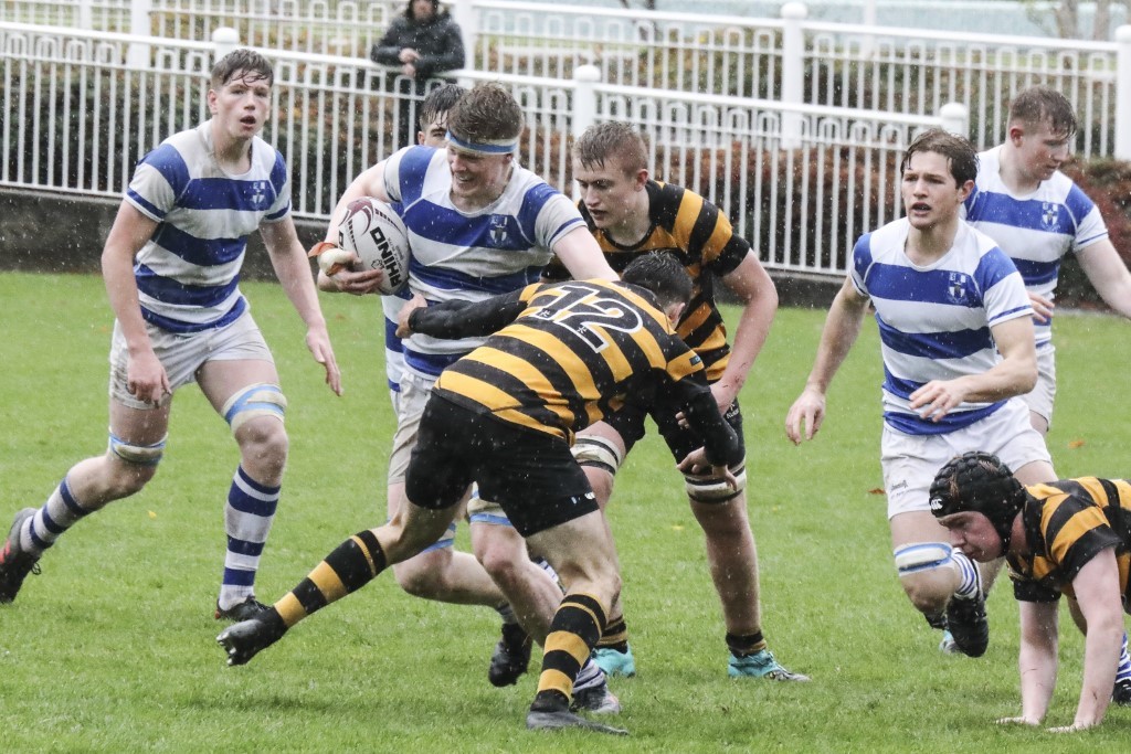 November 10th - Rugby RBAI Teams Visit - Blackrock College