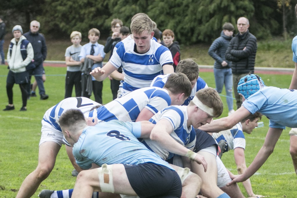 November 17th - Rugby SCT v St Michaels - Blackrock College
