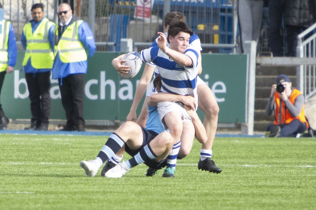March 20th - Rugby Junior Cup Final - JCT v St Michaels - Blackrock College