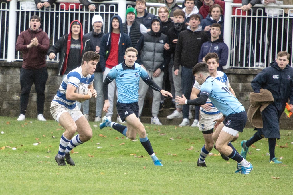 November 16th Rugby - SCT V St Michaels - Blackrock College