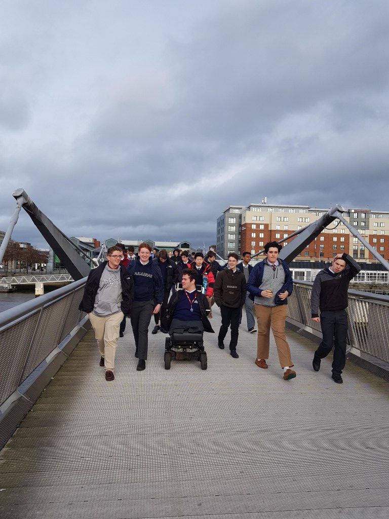 January 8th - TY Students & American Visitors - Blackrock ...