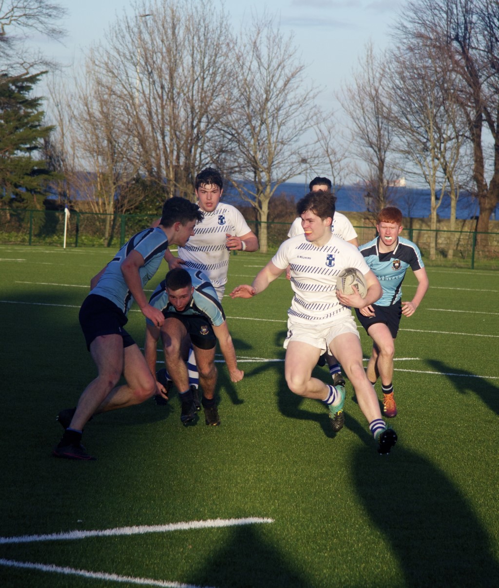 March 6th Rugby - Castle v St. Michael's College - Blackrock College