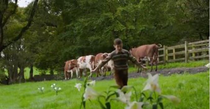 Darragh O’Kane in ‘Wild Mountain Thyme’ - Blackrock College